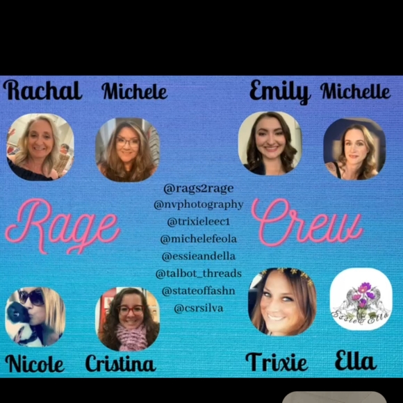 Jewelry | Rage Crew Family Pff Appreciation Show | Poshmark